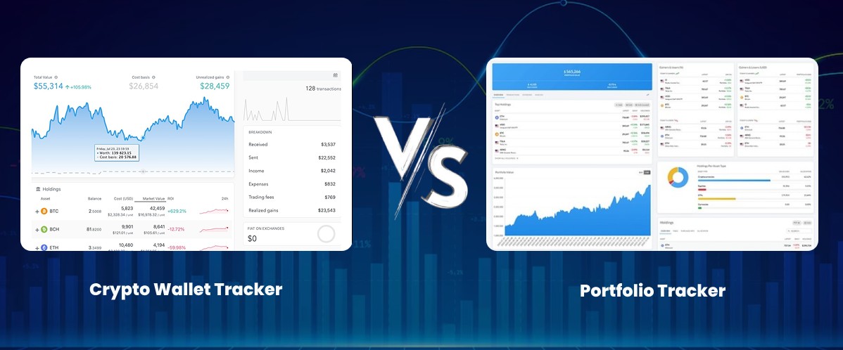 How Crypto Wallet Tracking Different from Portfolio Tracker